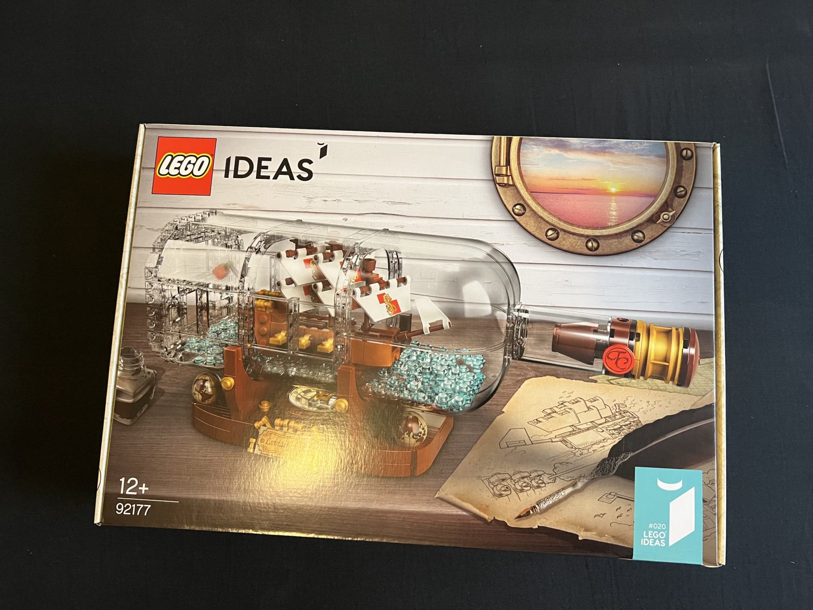 Lego 92177 Ship in the Bottle
