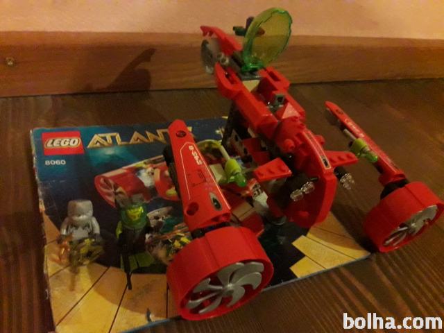 Lego Atlantis Typhoon Turbo Sub 8060