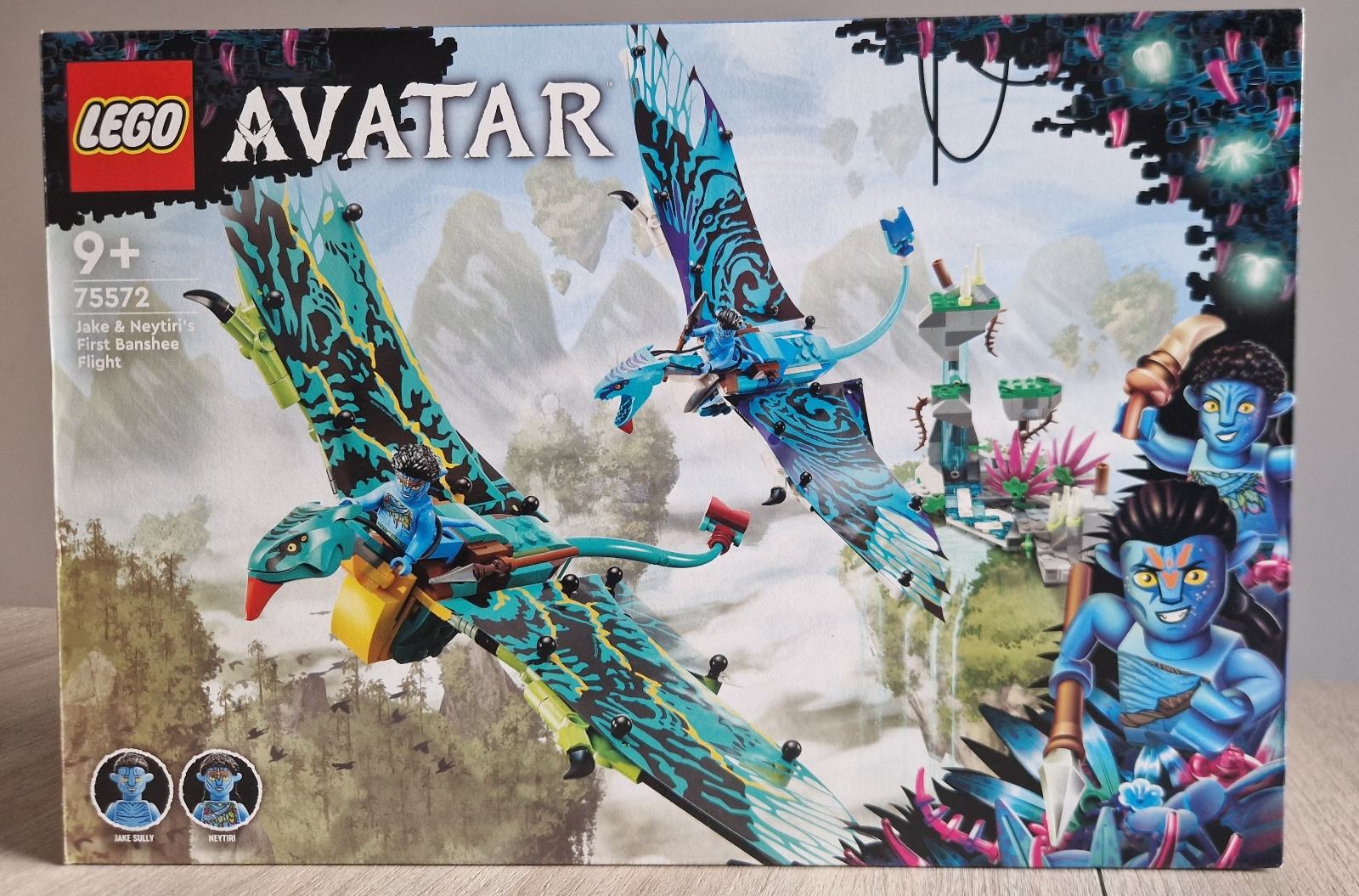 LEGO AVATAR set 75572 Jake & Neytiris First Banshee Flight