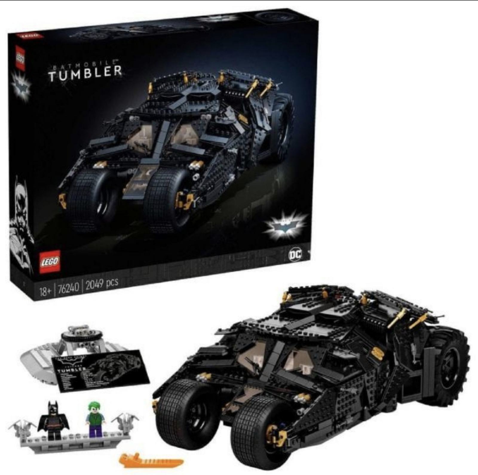 LEGO Batmobil Tumbler 76240