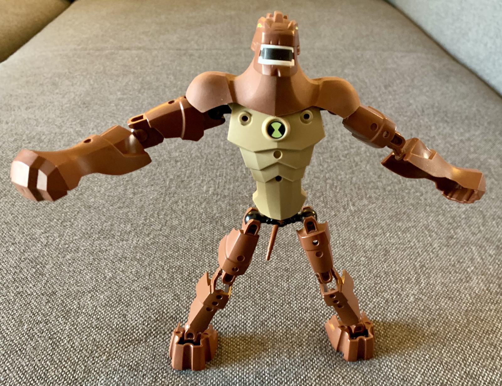 Lego Ben 10: Alien Force Humungousaur 8517