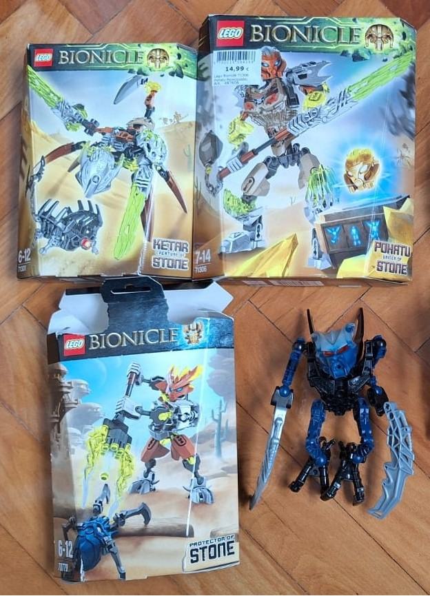 Lego Bionicle in HeroForge seti