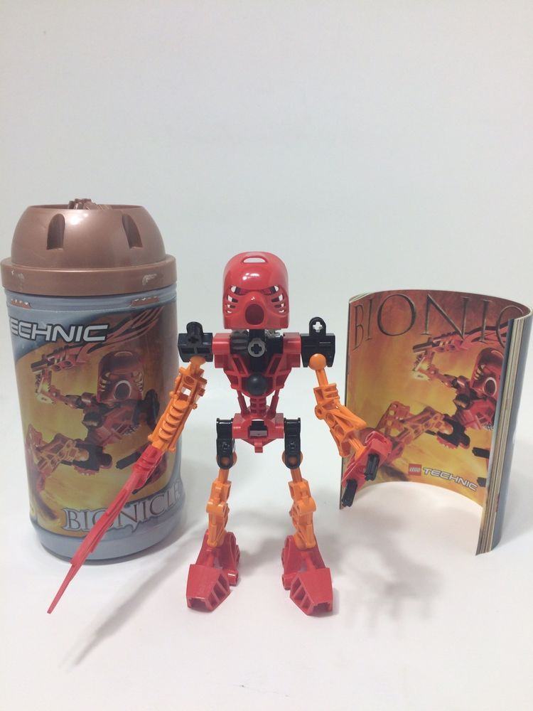 LEGO Bionicle Toa Mata 8534 Tahu