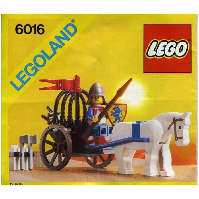 LEGO Castle: Knights Arsenal Set 6016 (Vintage-1988!)