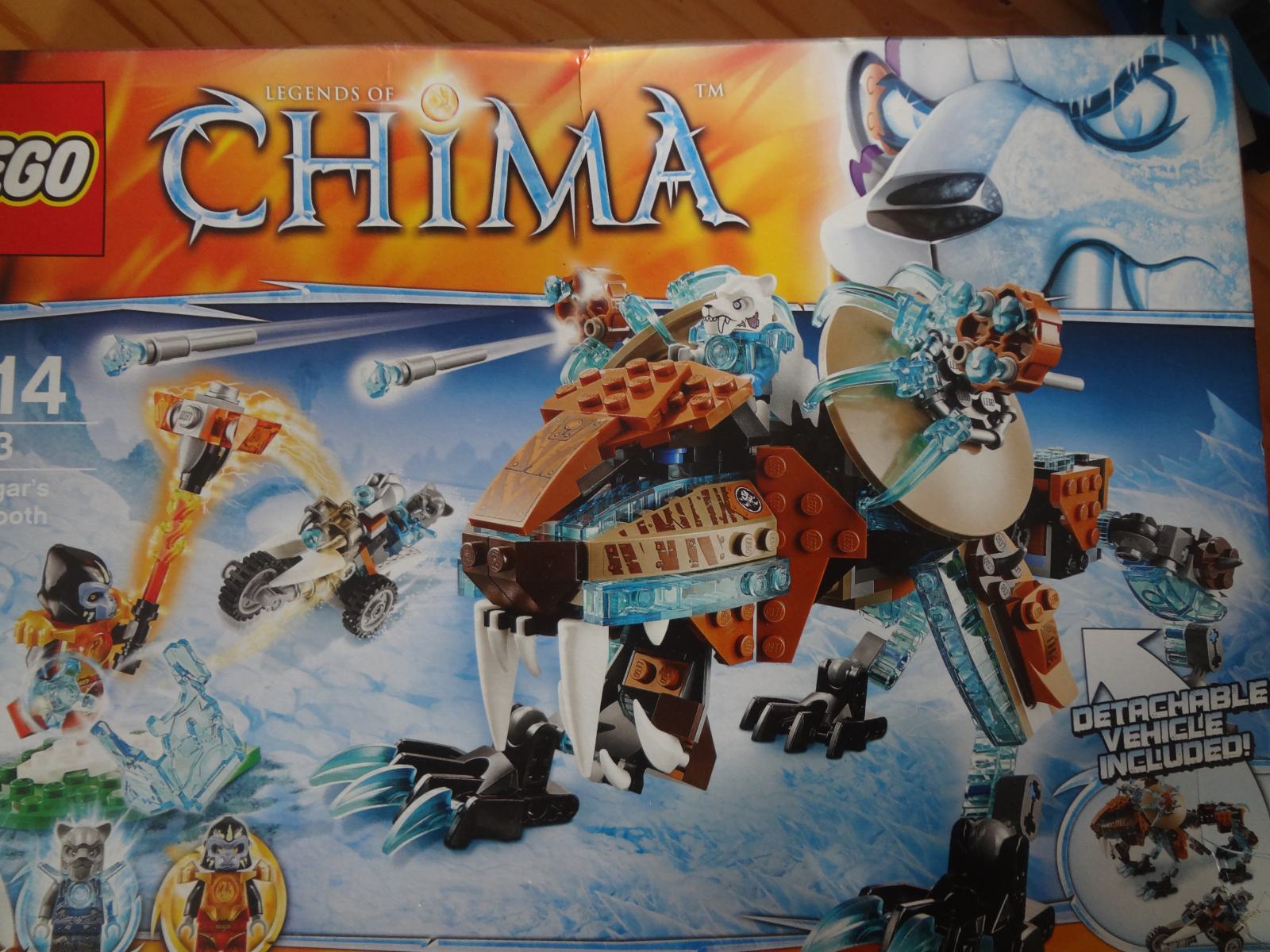 LEGO Chima 70143 Saber-tooth Walker