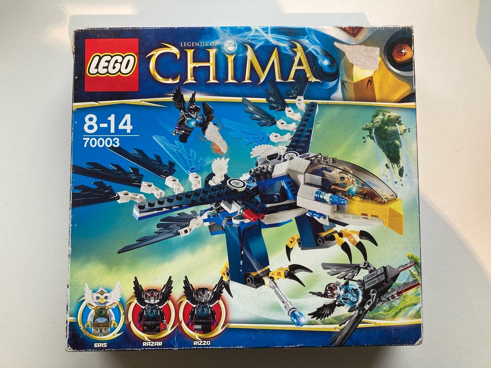 Lego chima Eris Eagle Interceptor 70003