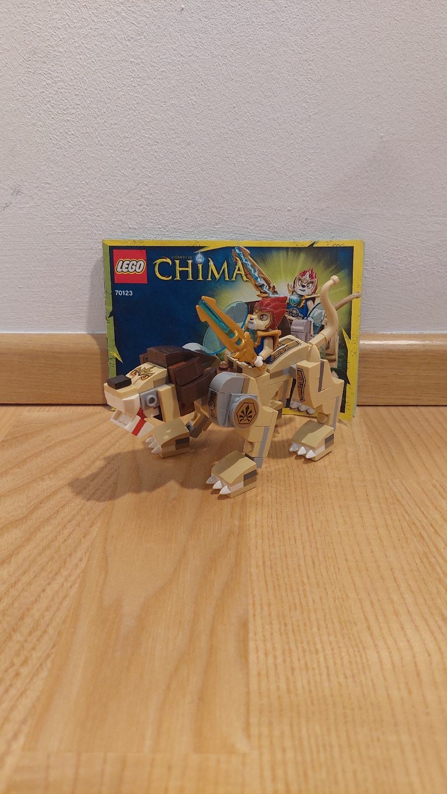 lego chima lavals legend beast 70123