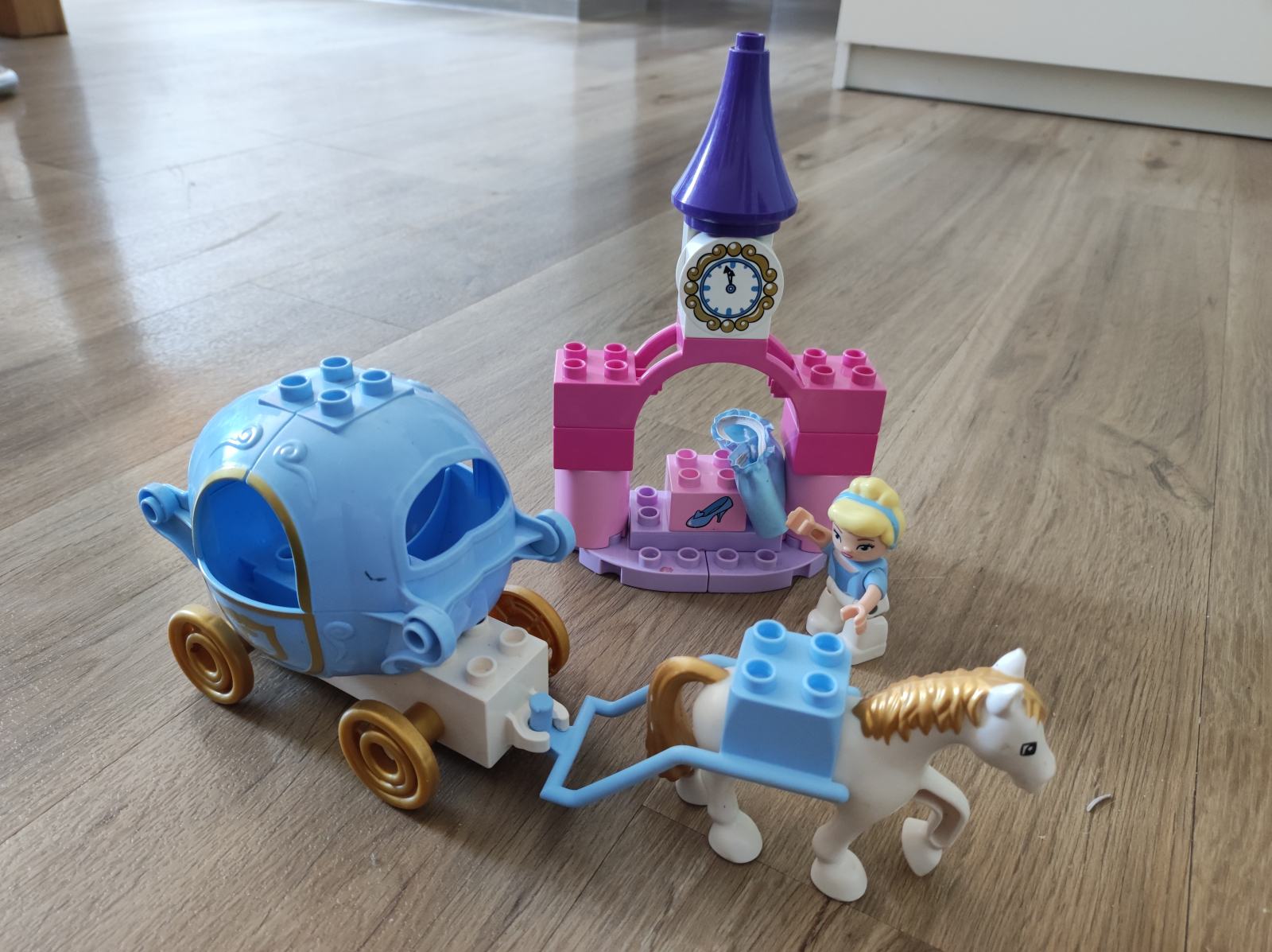 Lego cinderella carriage