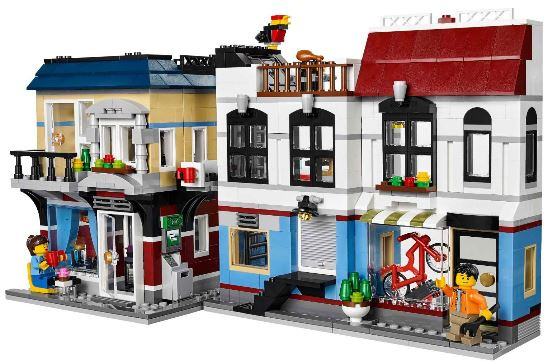 Lego city 31026 Bike Shop Cafe
