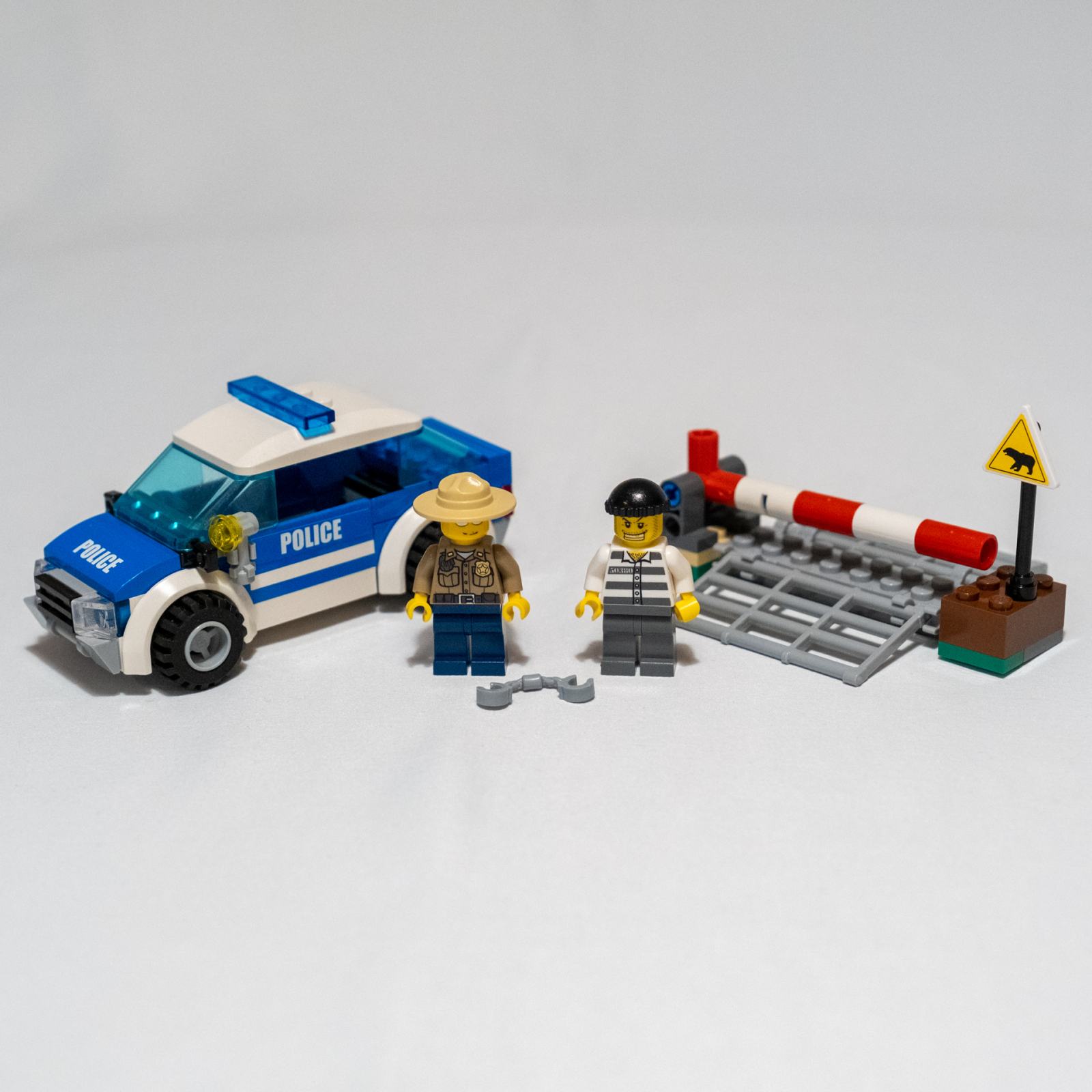 LEGO CITY - 4436 - Patrol Car