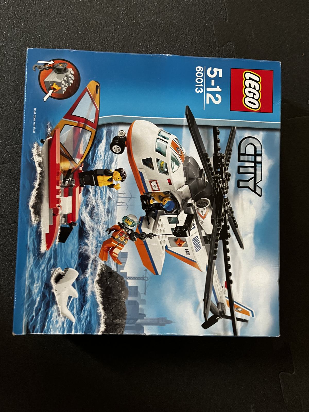 lego city 60013