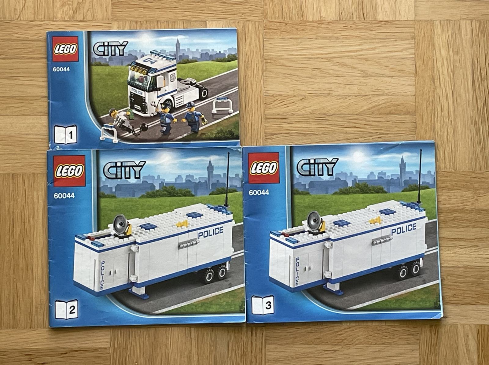 LEGO City 60044, 60126, 60127, 60128 in 60129