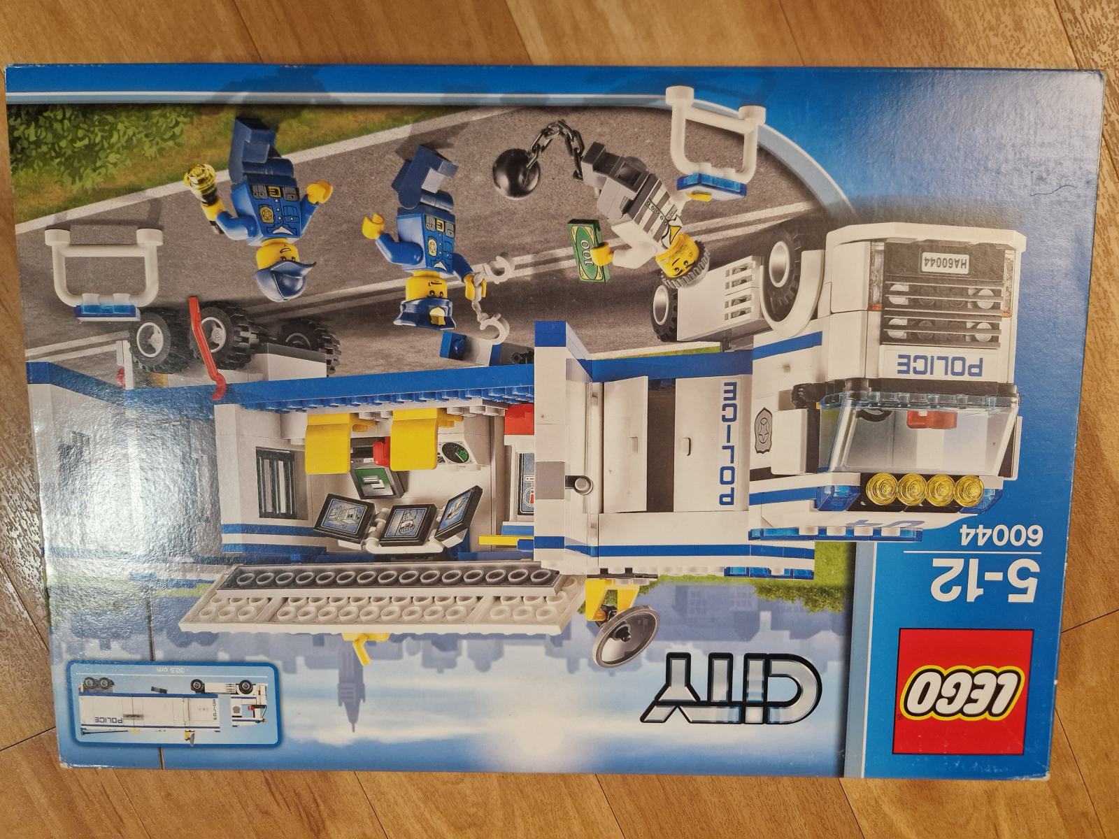 Lego city 60044 Mobilna policijska enota