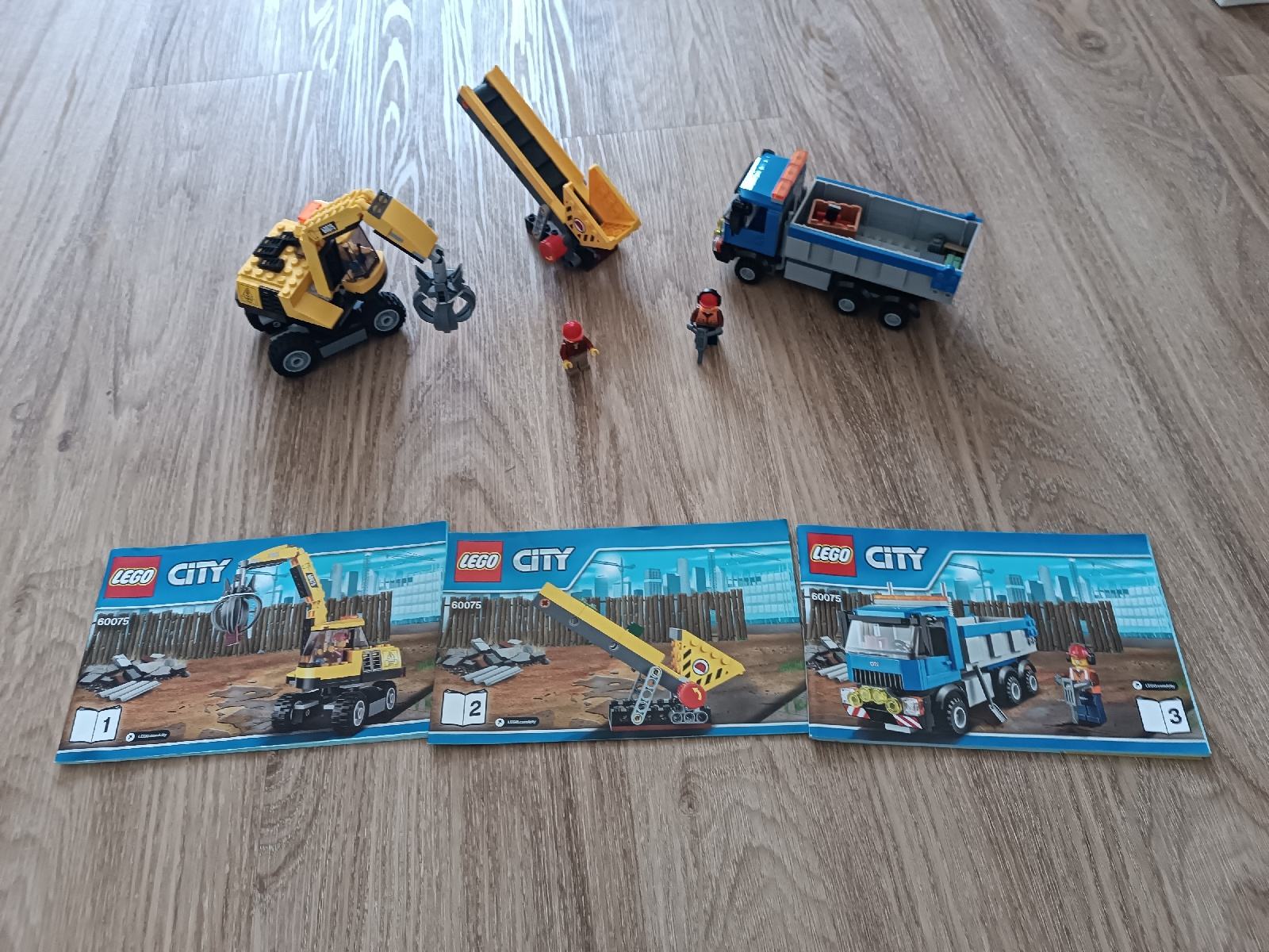 Lego City 60075 Excavator and truck