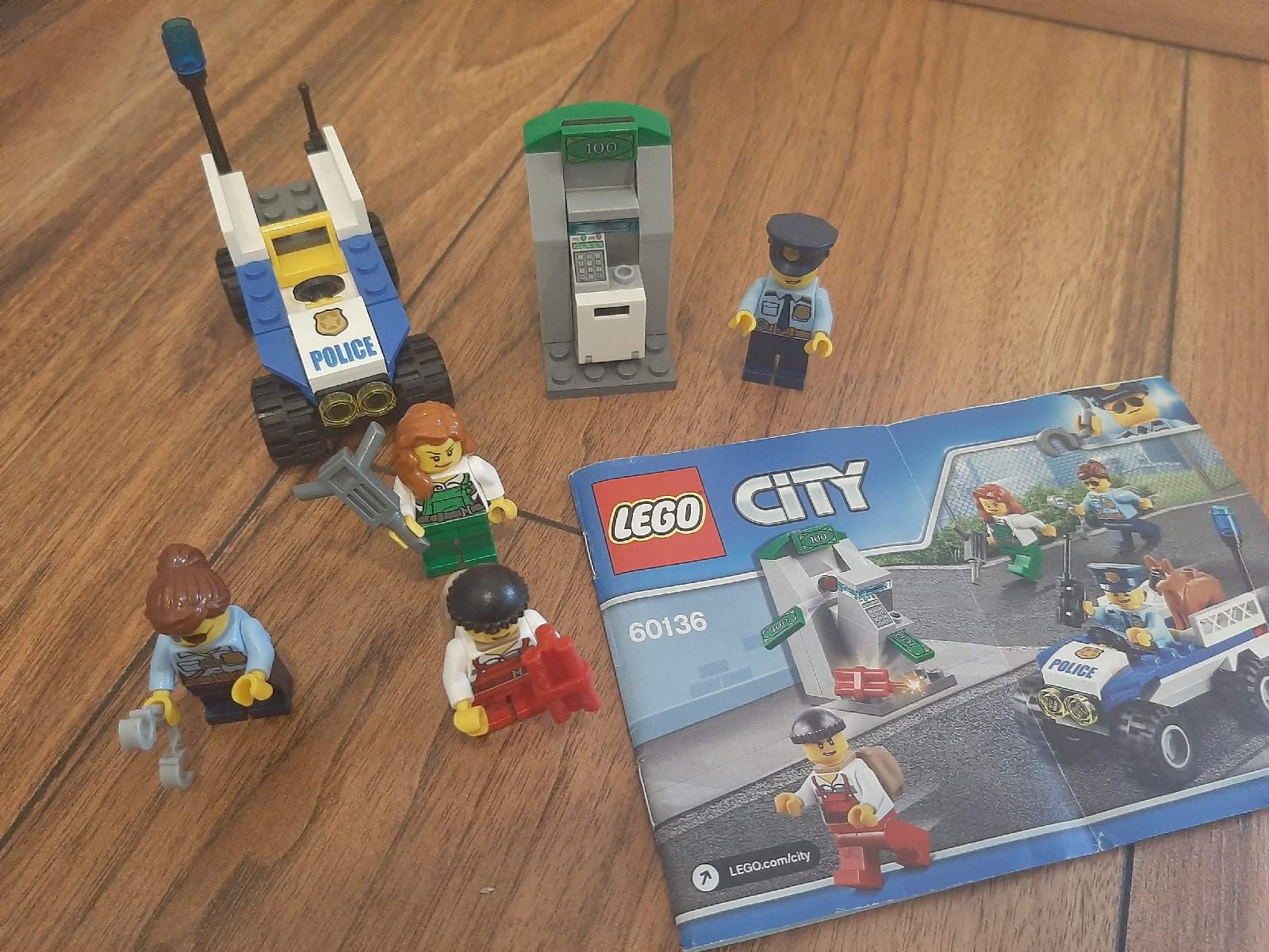 Lego City 60136