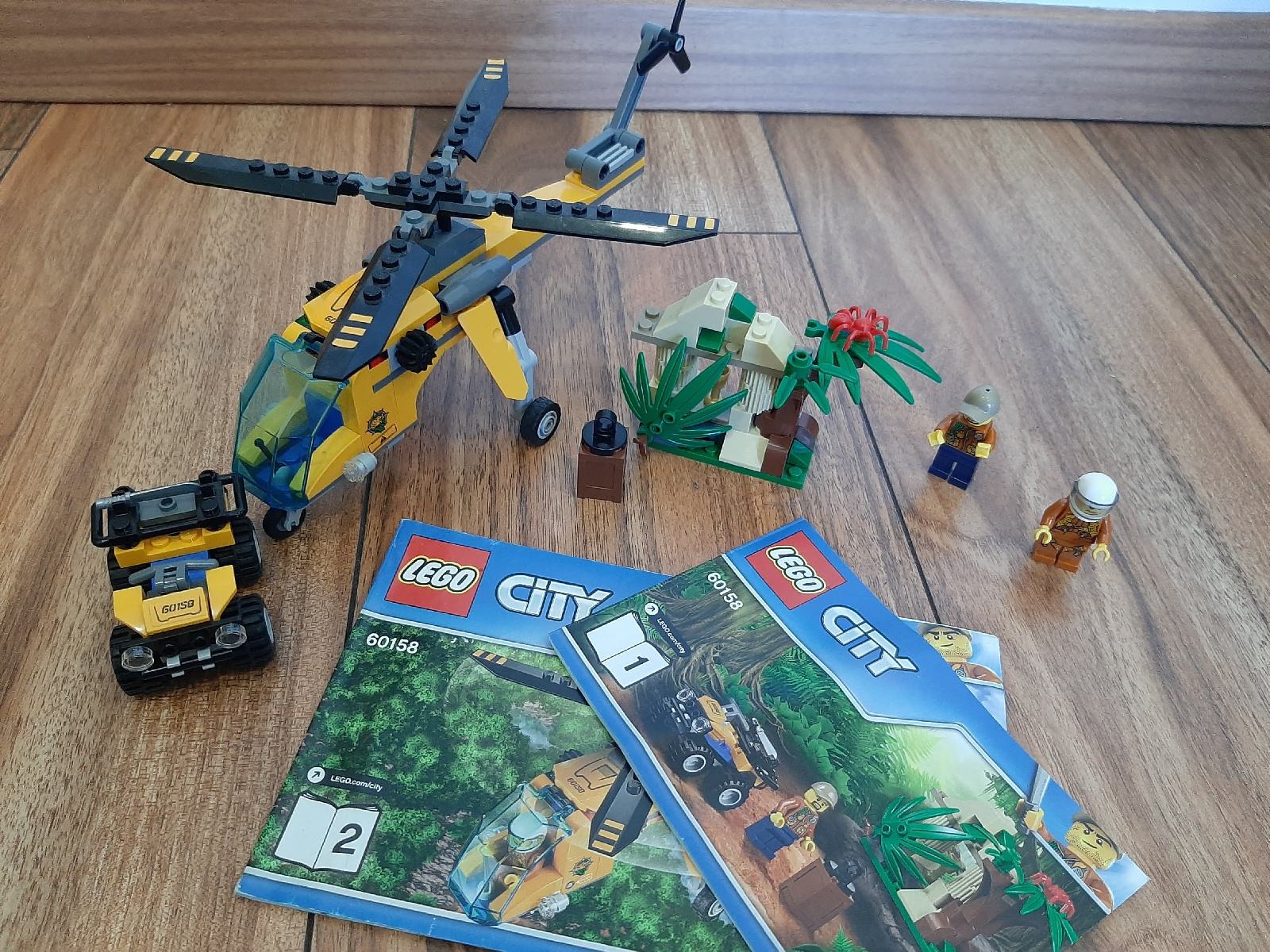 Lego City 60158