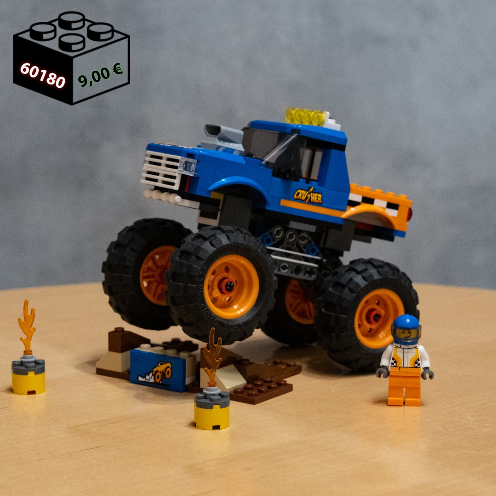 LEGO CITY - 60180 Monster Truck