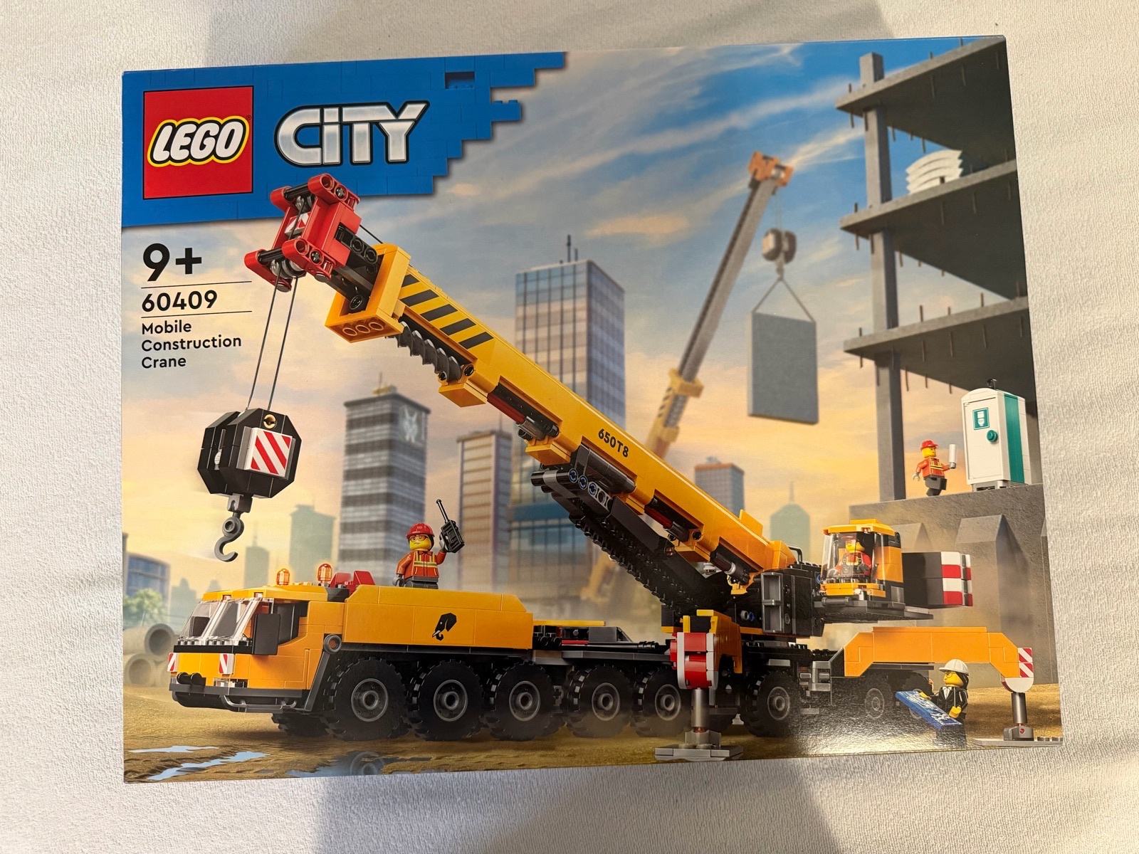 LEGO CITY - 60409 Mobile Construction Crane