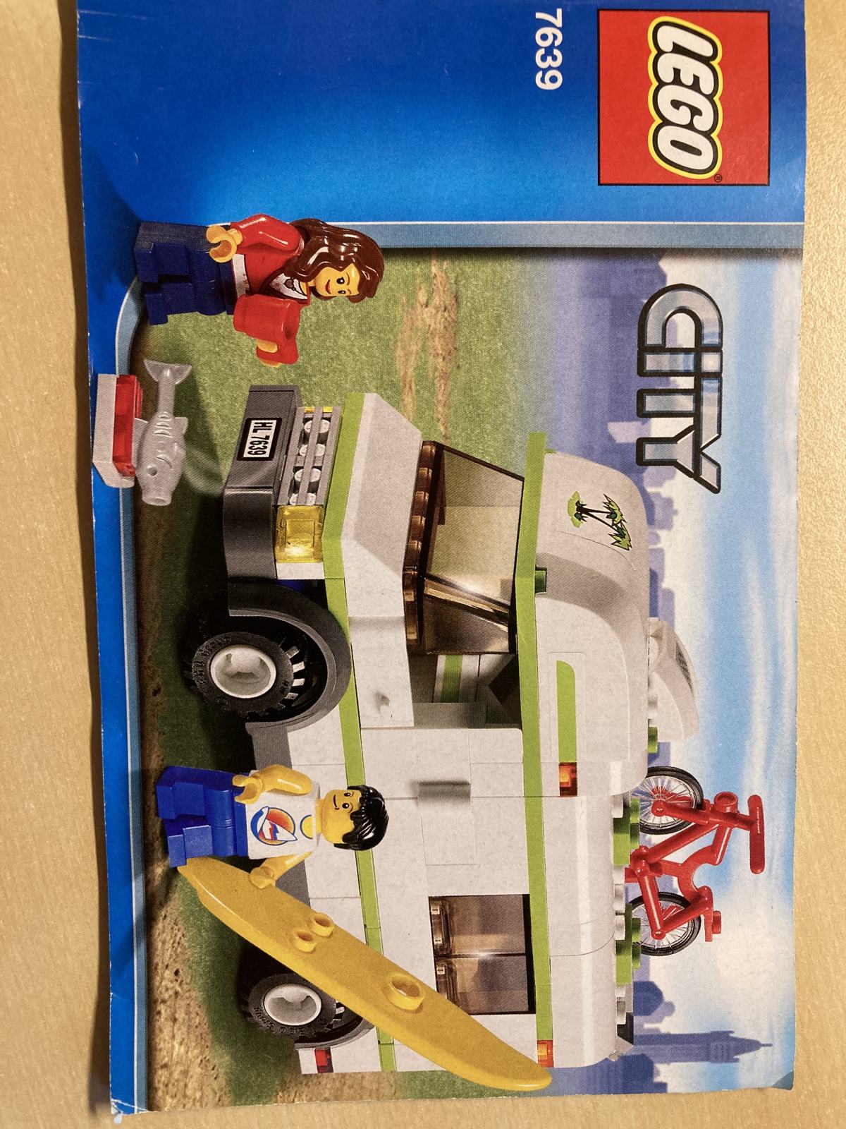 Lego City avtodom set 7639