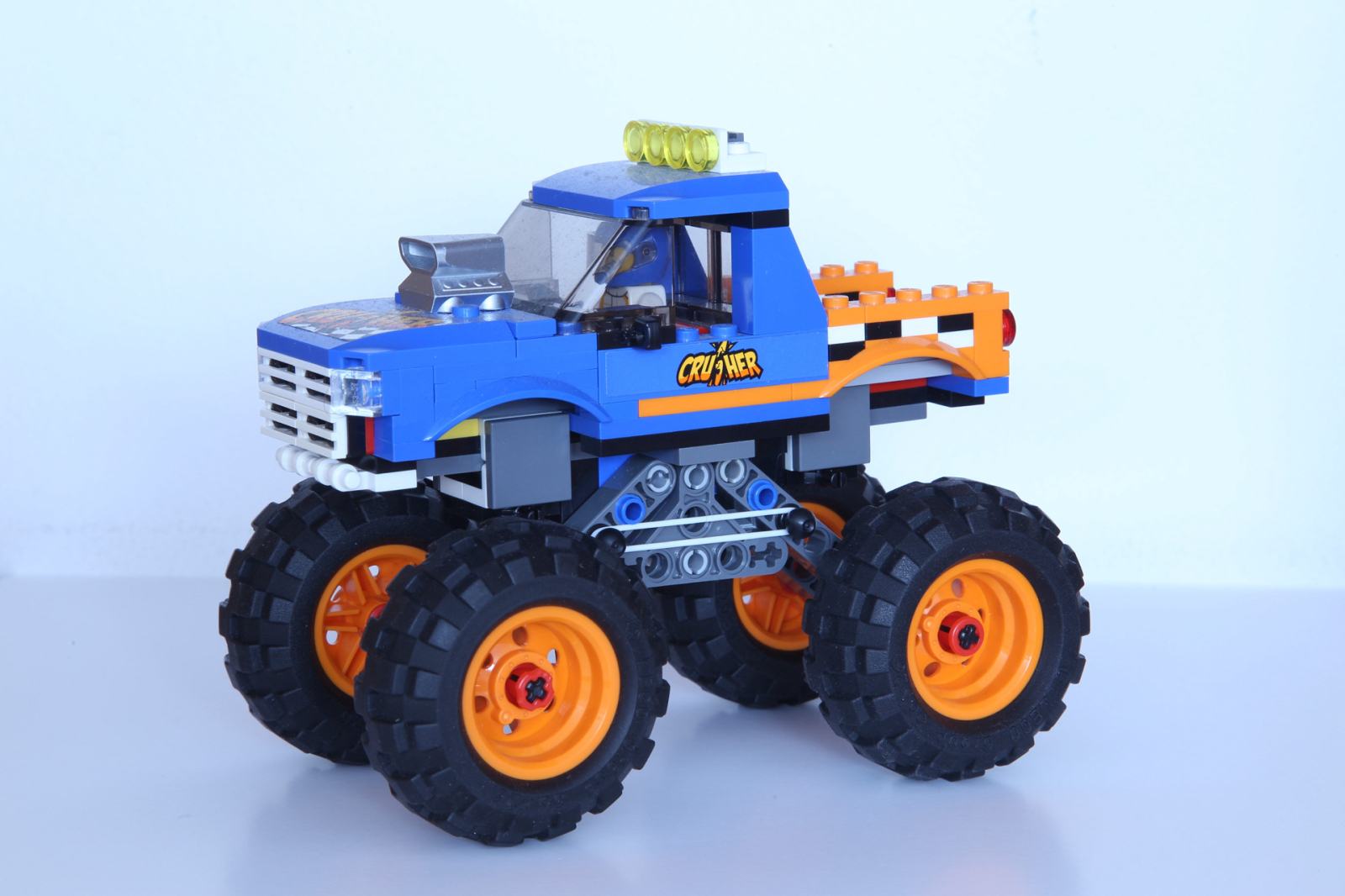 LEGO City, Crusher 60180
