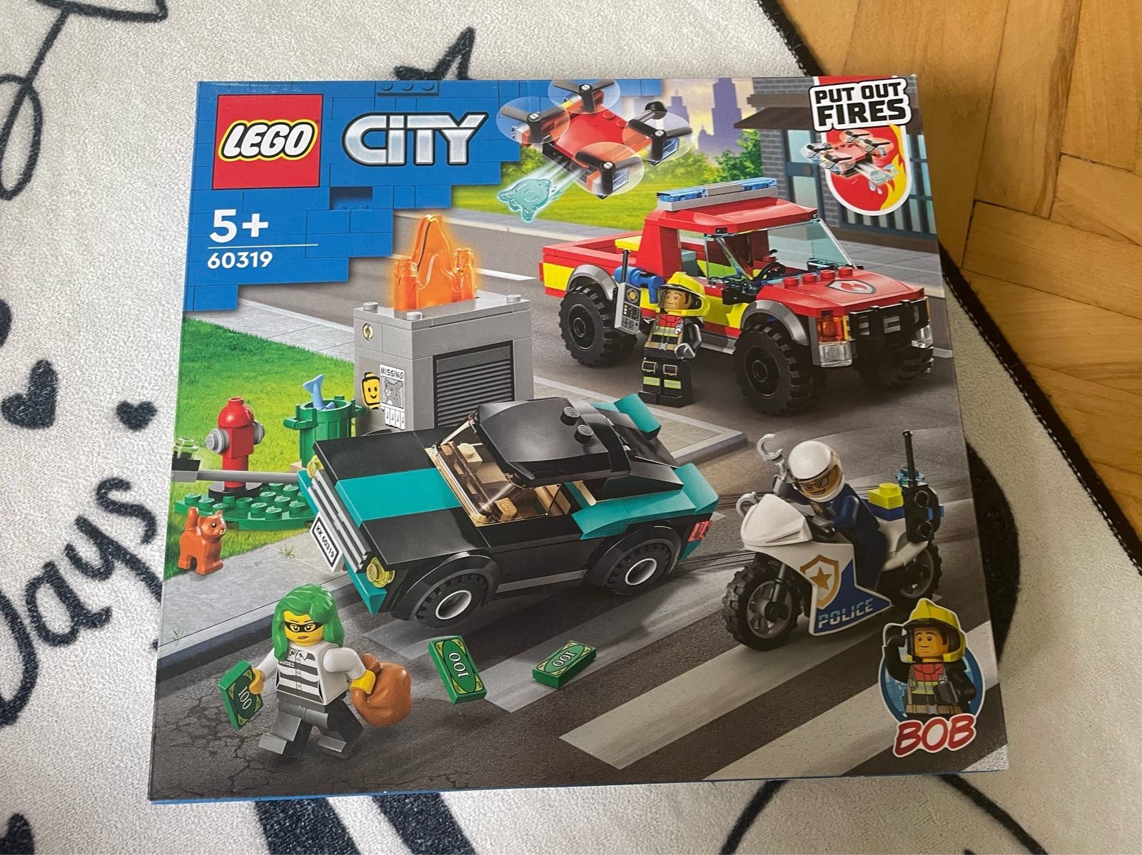 Nove Lego city kocke