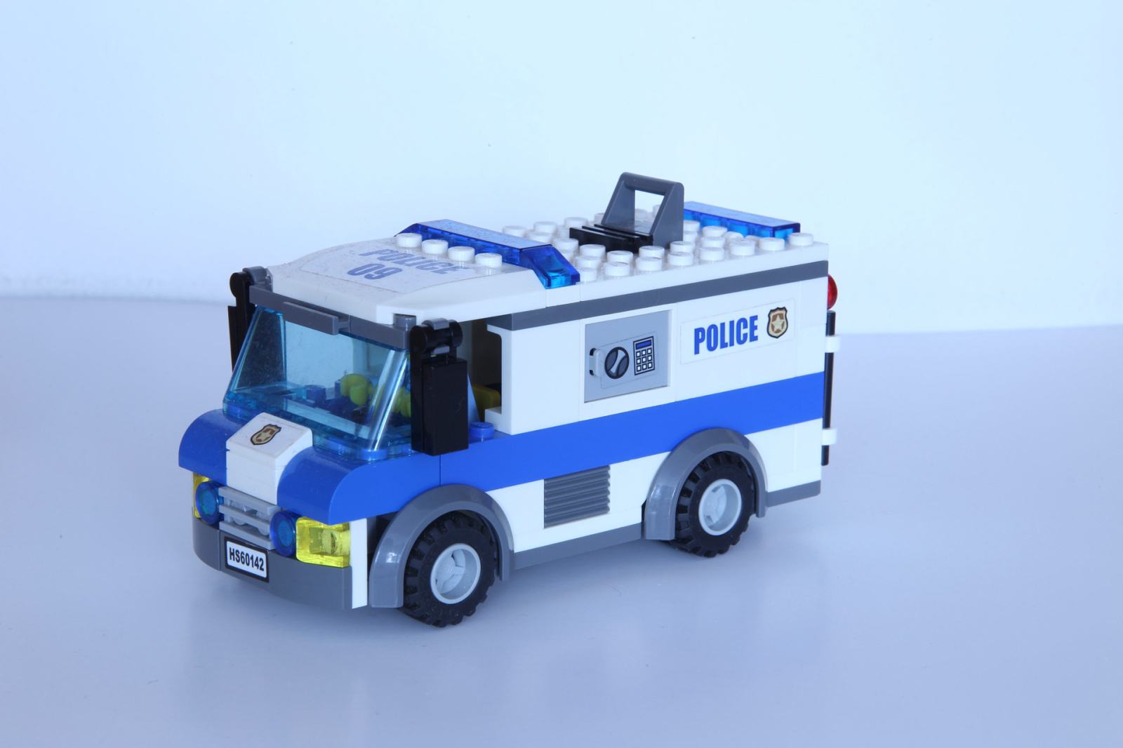 LEGO City, policijsko vozilo, 60142