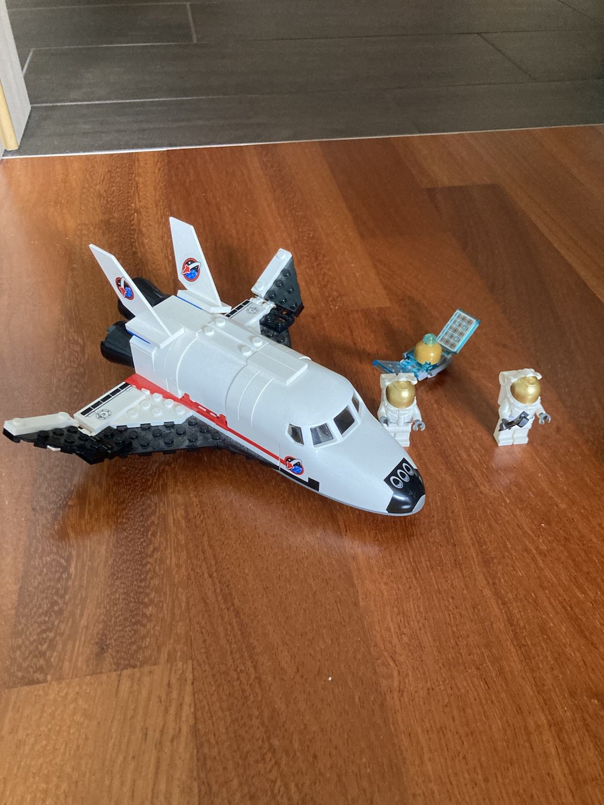 Lego city raketa 60078