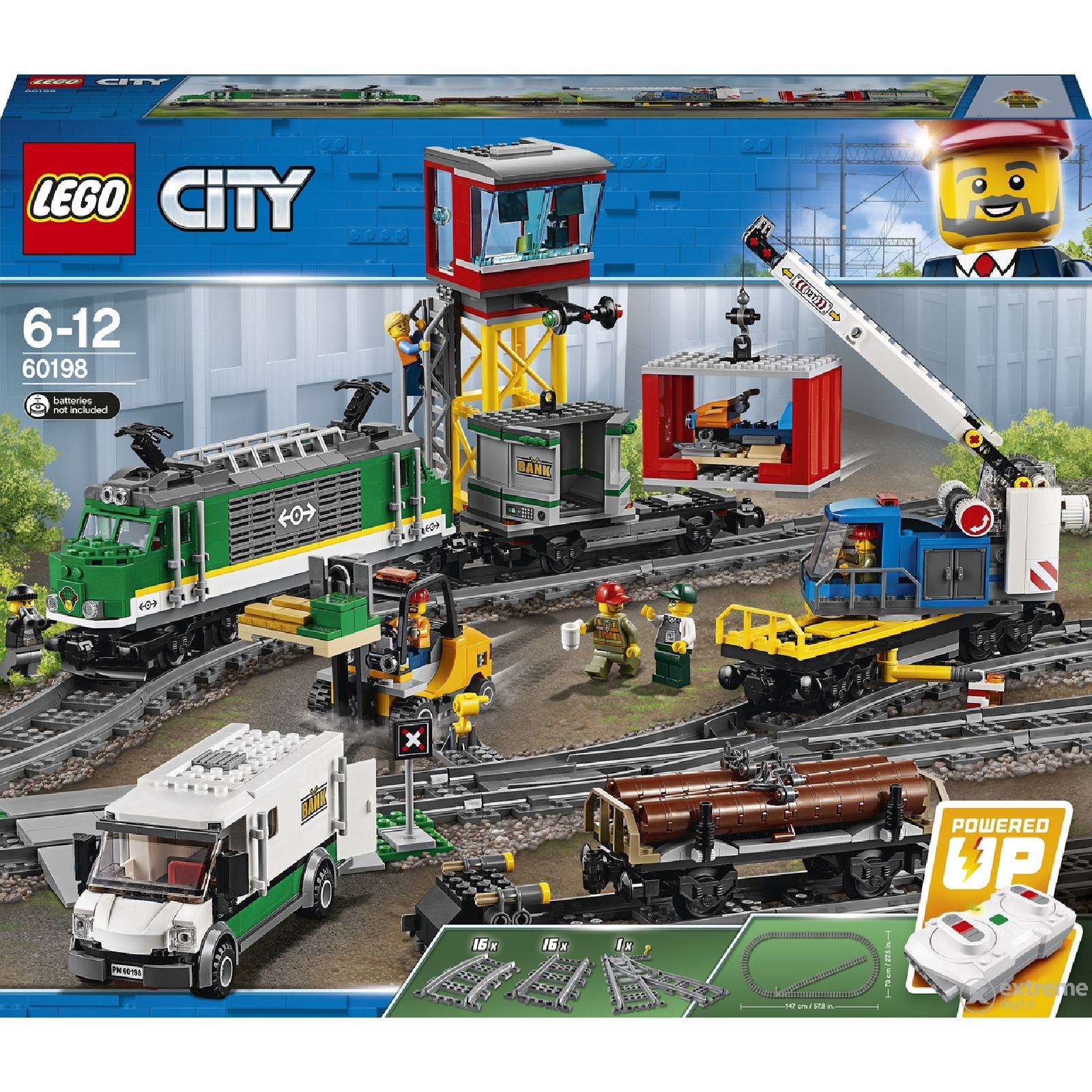 Lego City tovorni vlak 60198 *nov*