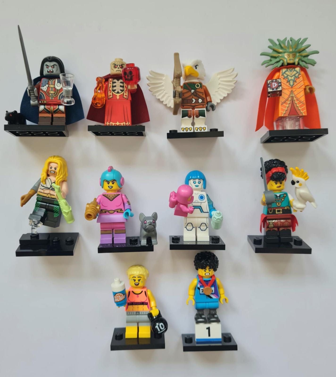 Lego CMF zbirateljske minifigure