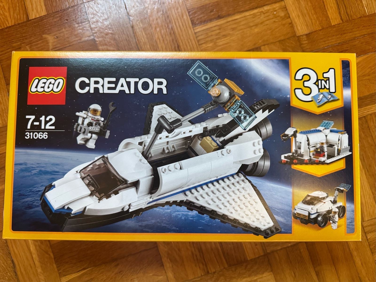 LEGO Creato 3-1 31066 Space Shuttle Explorer - NOVO
