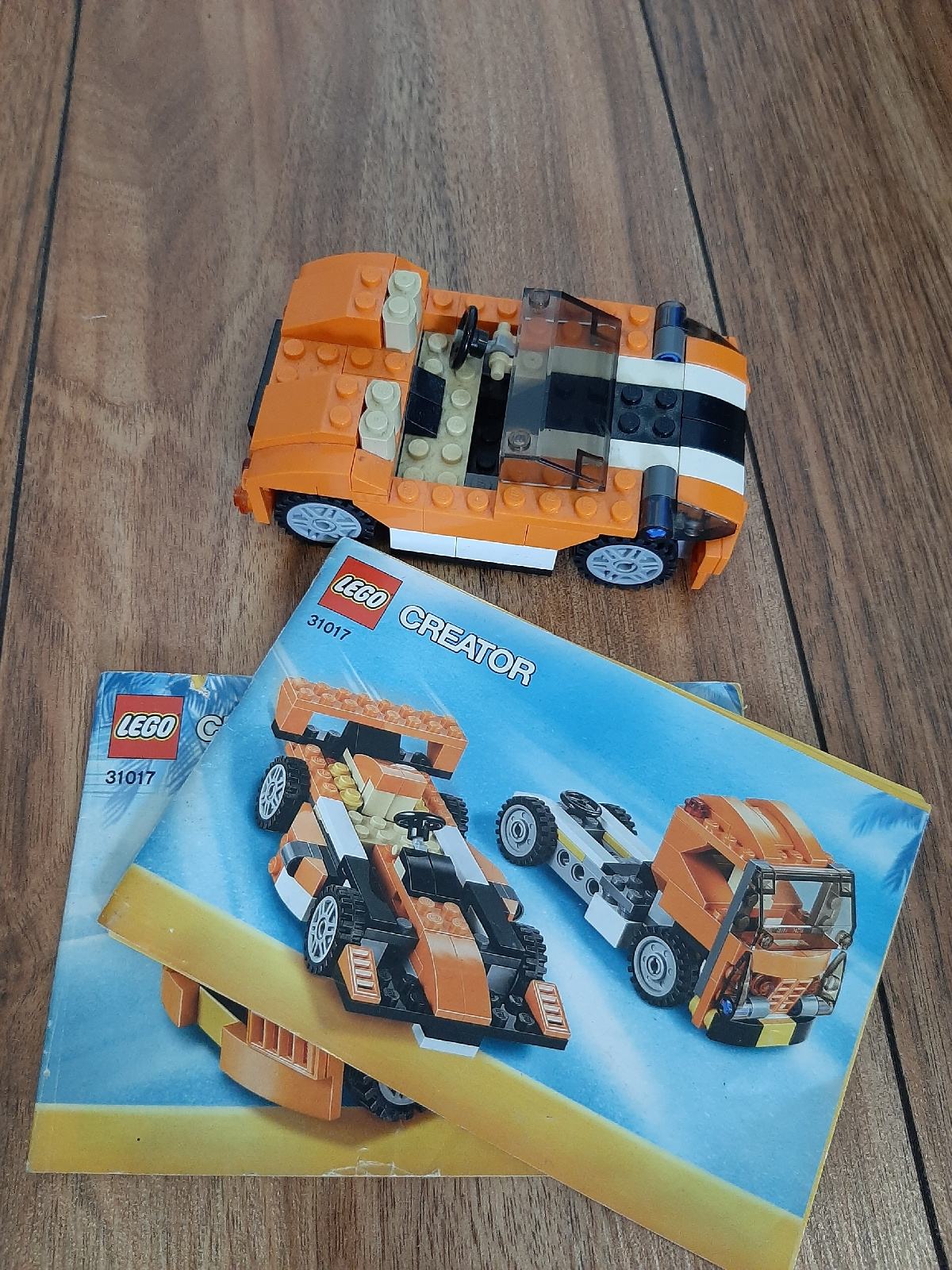 Lego creator 31017