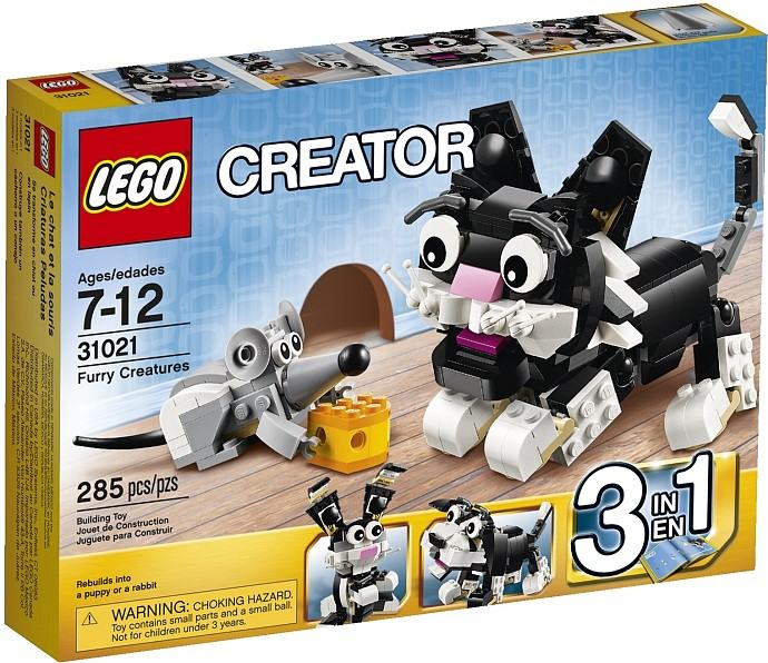 LEGO Creator 31021 Furry Creatures