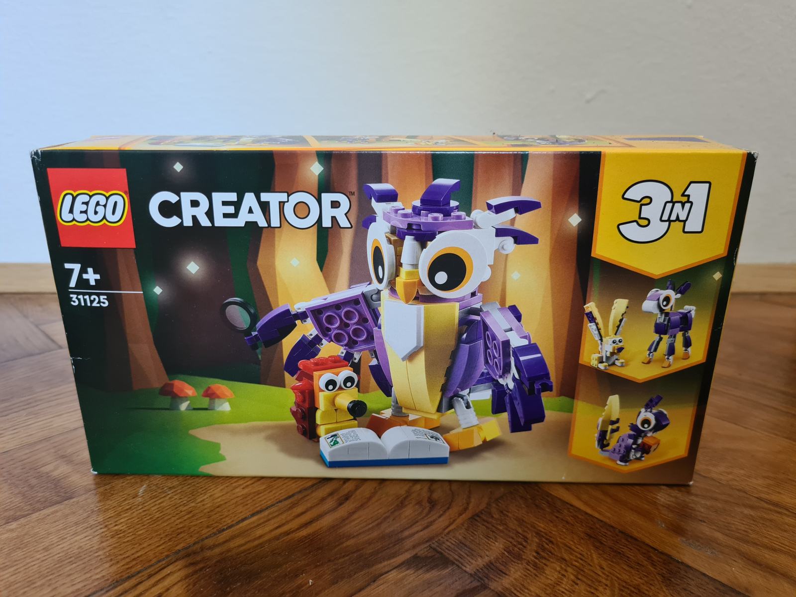 Lego creator 31125 fantazijska gozdna bitja