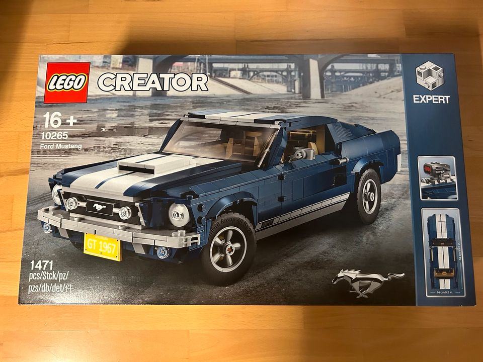 LEGO Creator Expert 10265 Ford Mustang