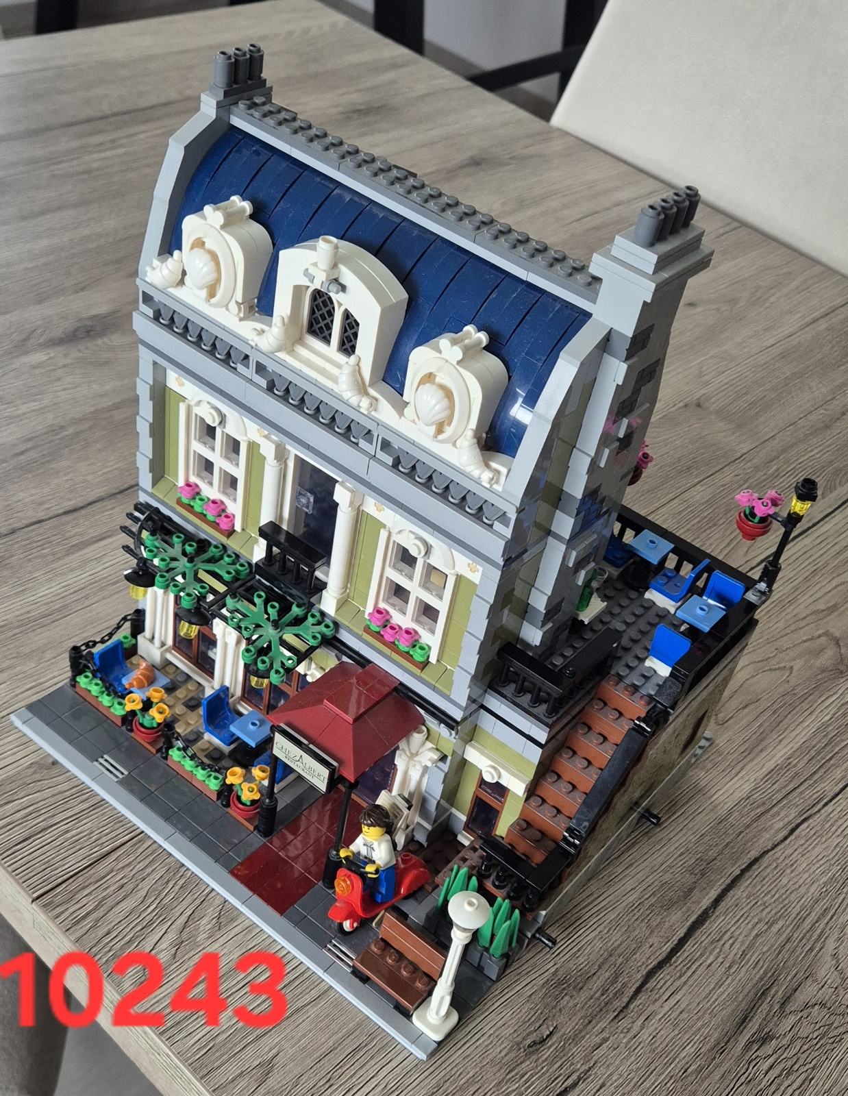Lego Creator Experts 10243 Parisian Restaurant