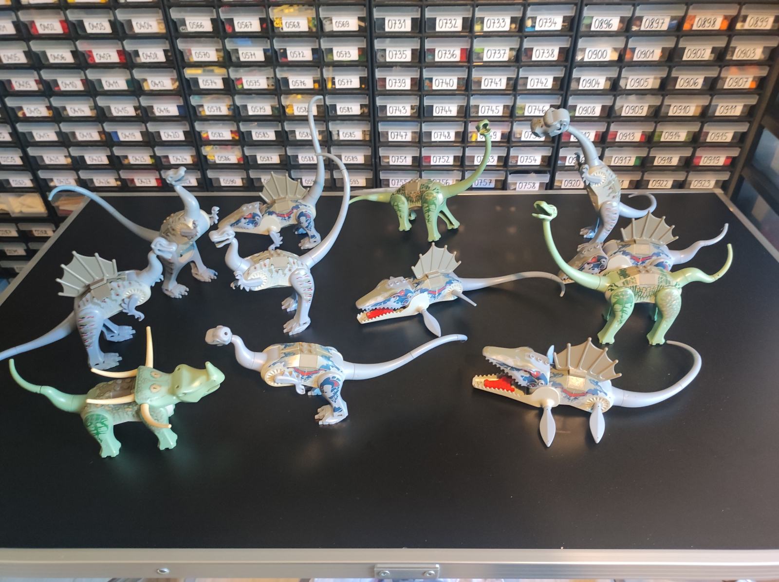 LEGO dinozavri