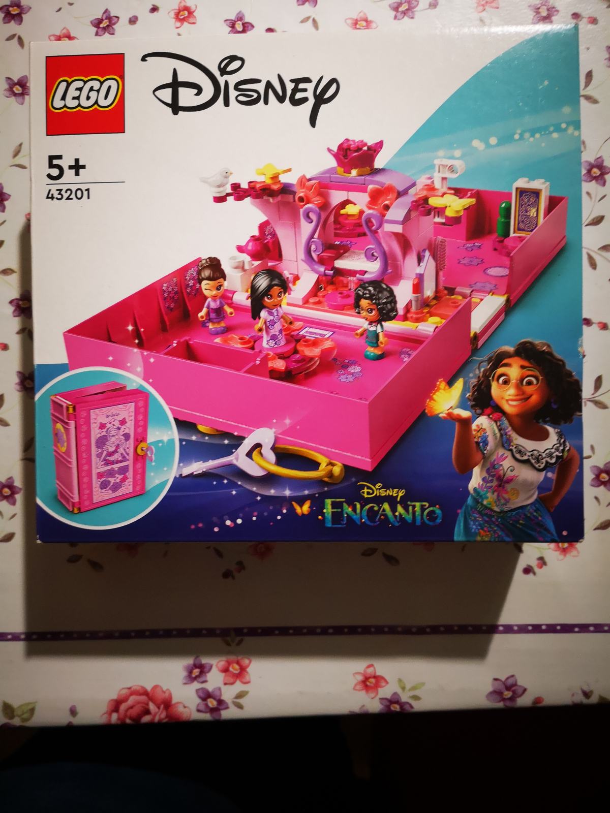 LEGO DISNEY 43201 ISABELINA ČAROBNA VRATA