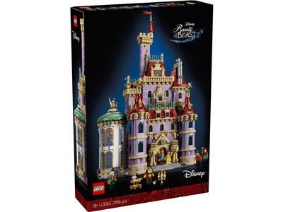 LEGO Disney 43263 Grad Belle in Zveri