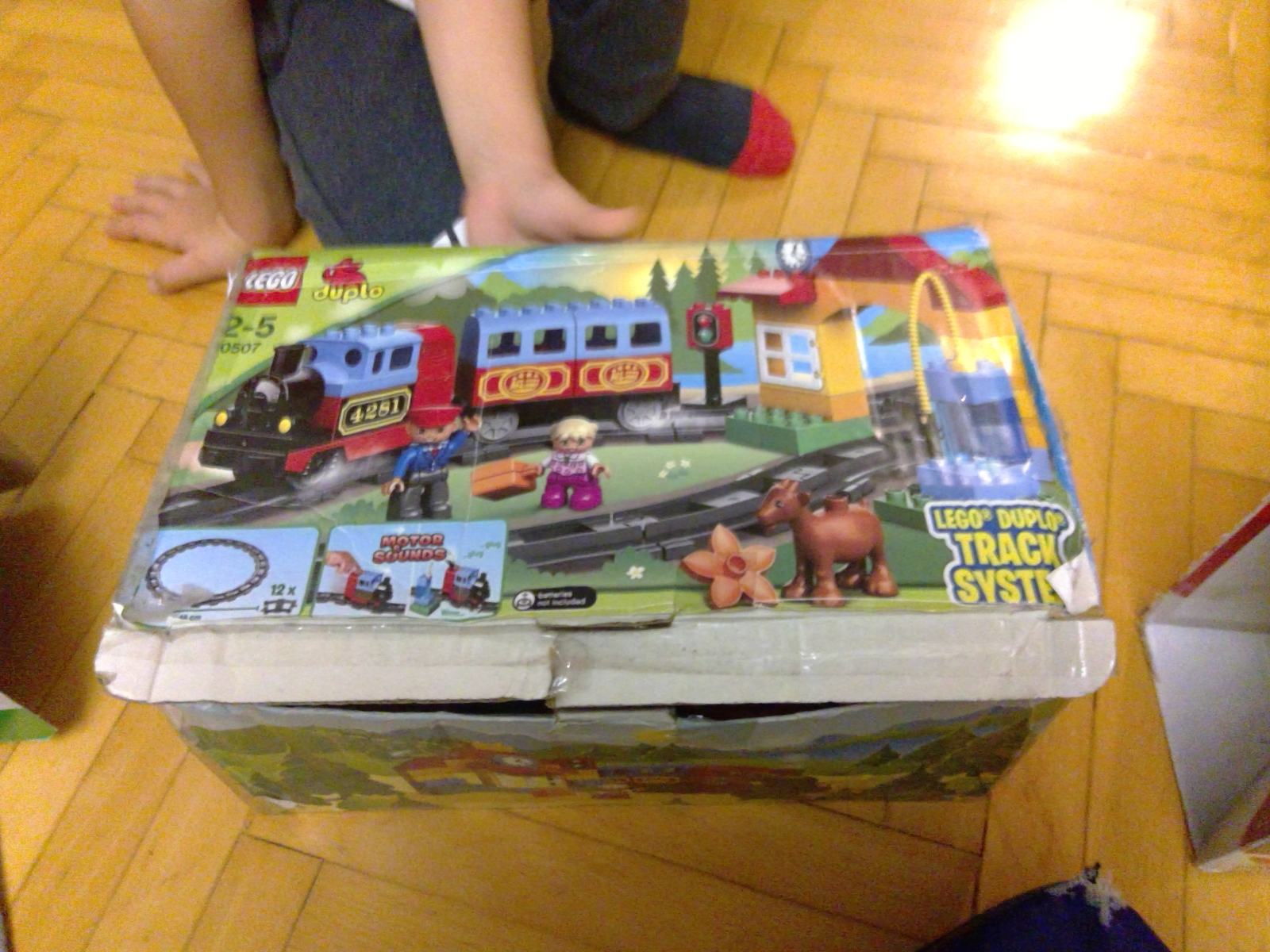 LEGO DUPLO 10507 Komplet moji prvi vlaki