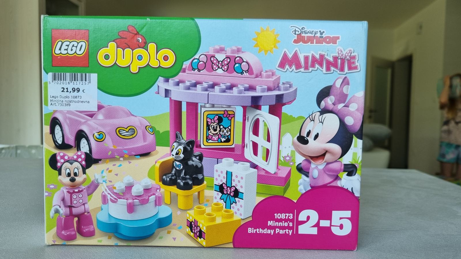 LEGO DUPLO 10873 - Minniejina rojstnodnevna zabava (vse kocke+škatla)