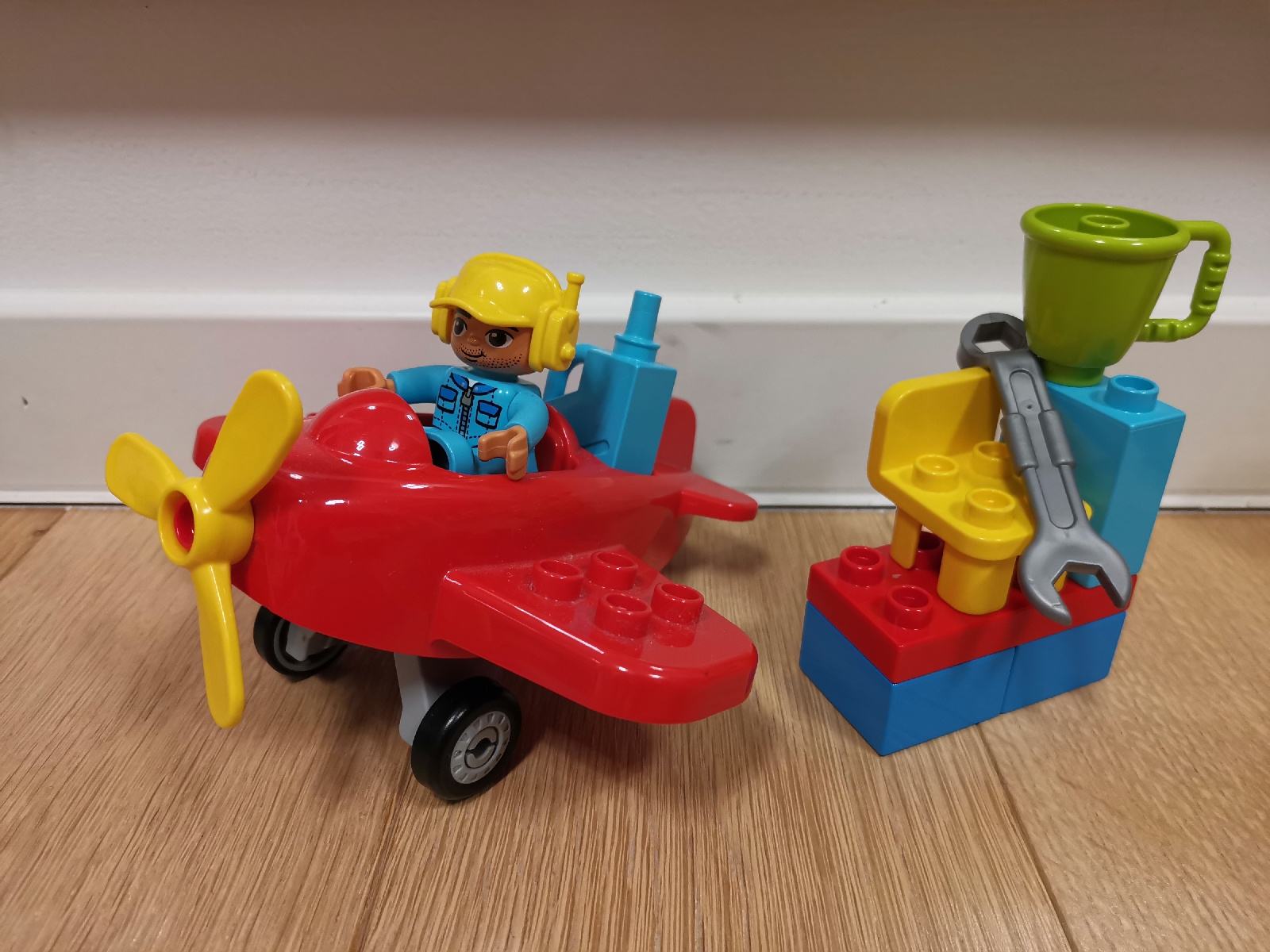 Lego duplo 10908 letalo