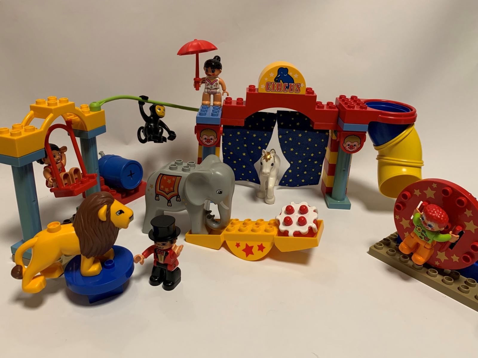 LEGO DUPLO Cirkus - popoln set