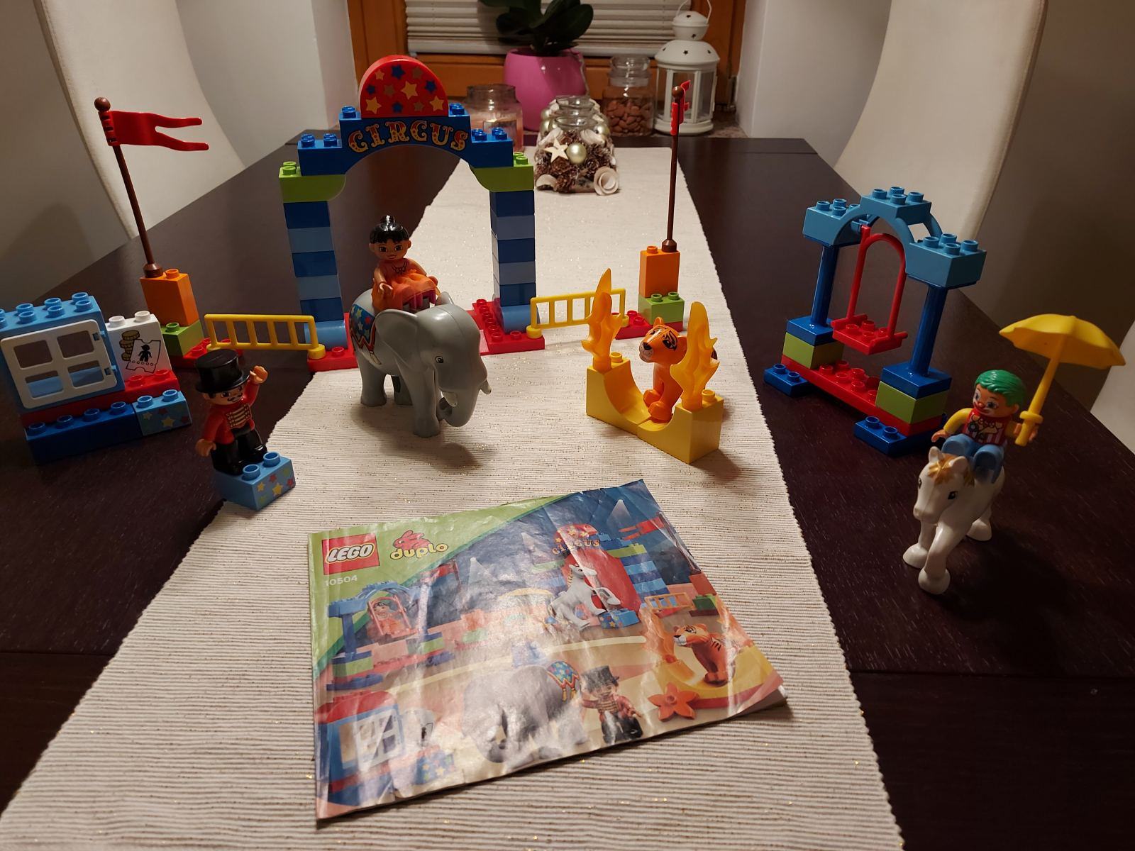 Lego Duplo CIRKUS