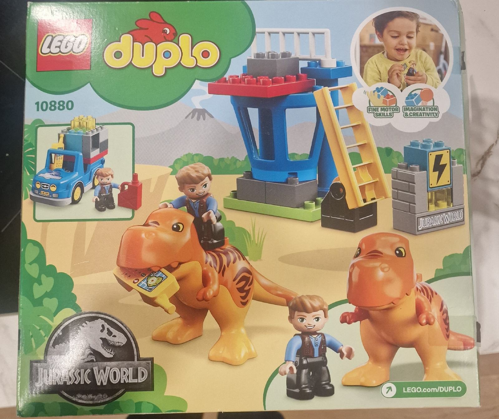 Lego duplo Jurassic world