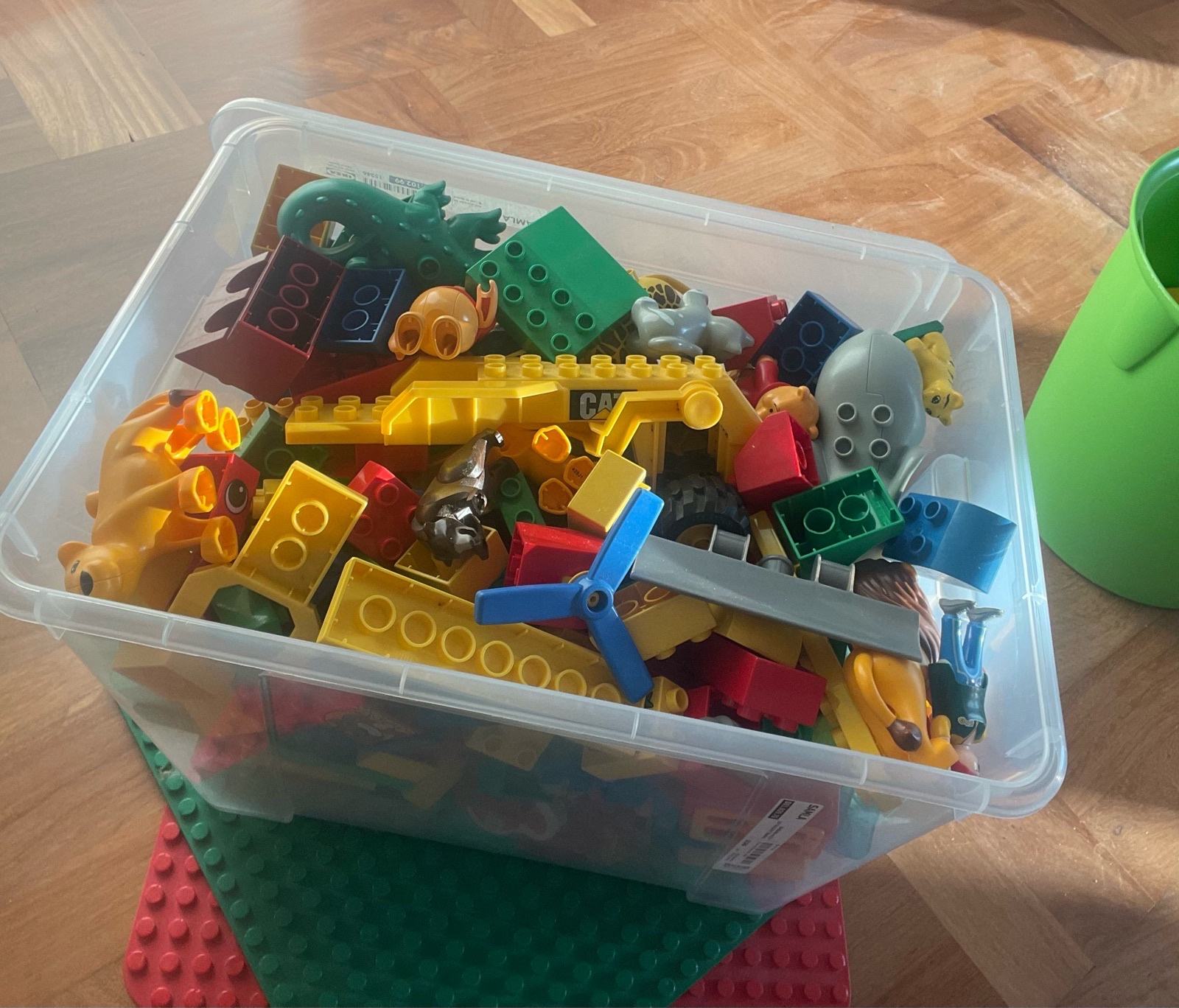 Lego duplo kocke