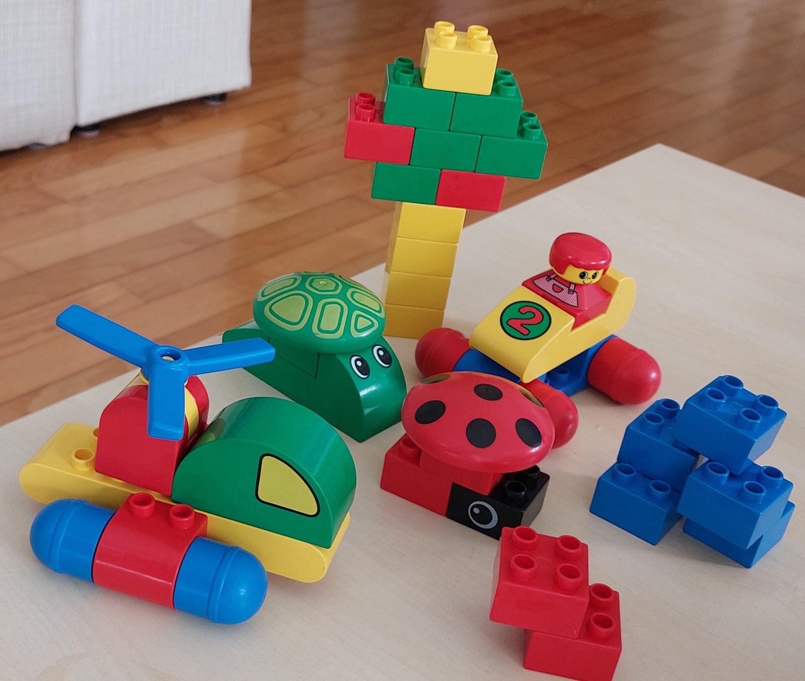 Lego Duplo set iz leta 2000