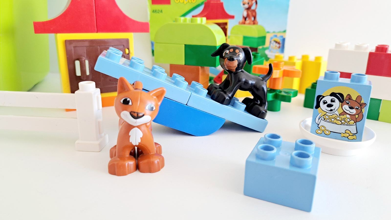 Lego Duplo Škatla s kockami 4624, vseh 31 kock v originalni škatli