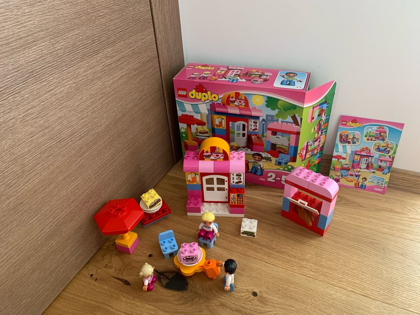 Lego Duplo slaščičarna 10587
