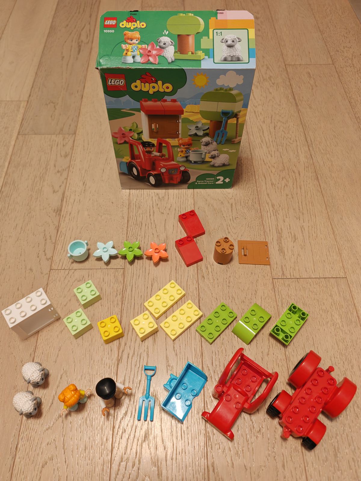 Lego Duplo - Traktor (Farm Tractor)