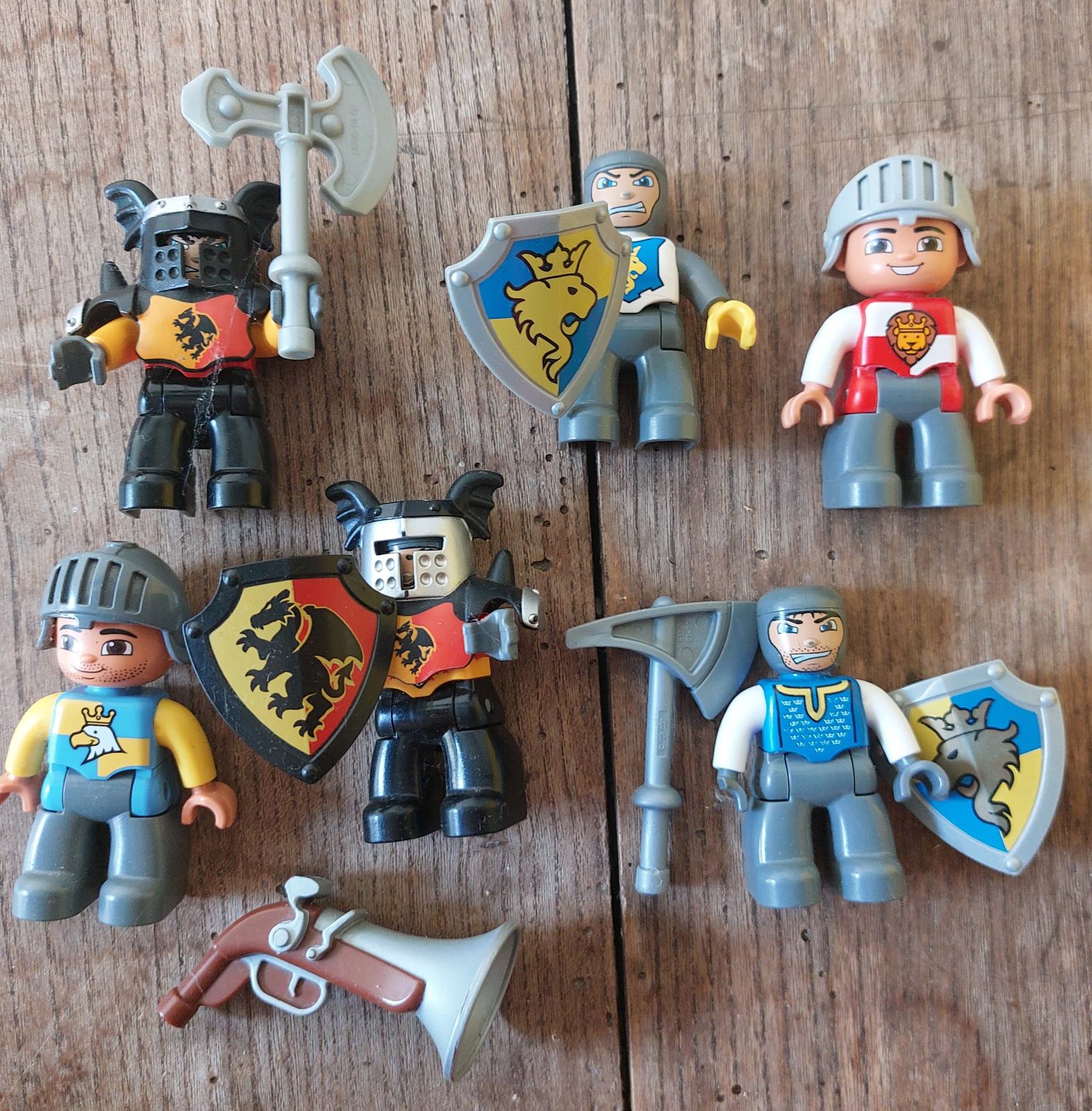 Lego Duplo vitezi